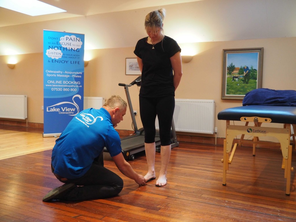 What is gait analysis and what can it do for me? | Lake View Osteopathy
